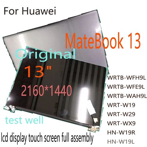 13-For-Huawei-MateBook-13-WRT-W19L-W29L-WRTB-WFH9L-WFE9L-HN-W19L-HN ...