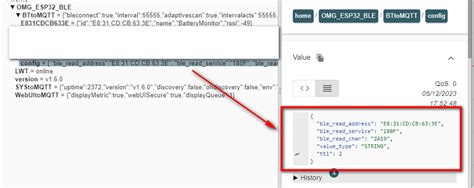 How To Use Read Command On Openmqtt Gateway Bluetooth Gateways