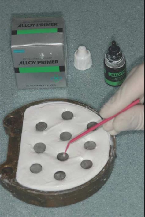 Metal Conditioner Were Applied Download Scientific Diagram