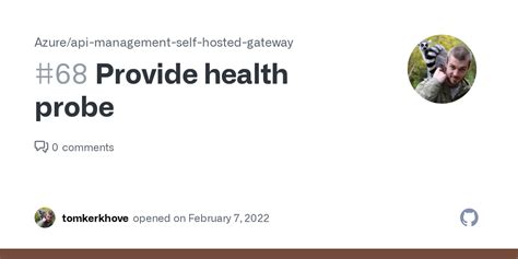 Provide Health Probe · Issue 68 · Azureapi Management Self Hosted