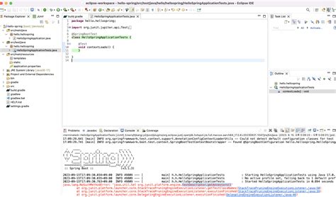 Spring Boot I Can T Run JUnit X Tests In Eclipse Stack Overflow