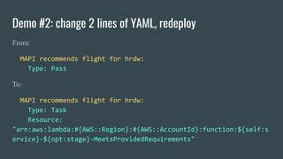 Automating EVA Workflows With AWS Step Functions PPT