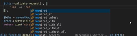 validation rules autocompletion does not work since v0 2 6 · issue 25