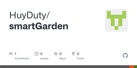 Github Huyduty Smartgarden
