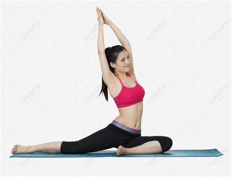 요가 여성 Png 일러스트 무료 다운로드 Lovepik