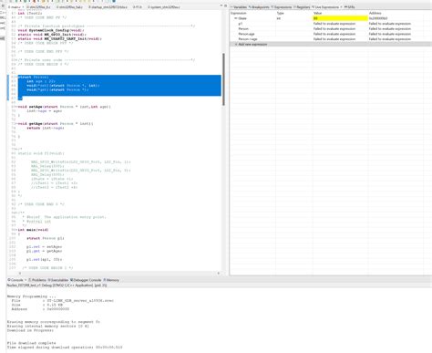 Cubeide Debugging Liveexpression Function Va Stmicroelectronics Community