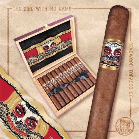 Cigar News Drew Estate Announces Deadwood Cigars The Girl With No Name