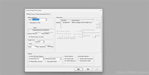 keil检测到stm32f103rct6芯片，却无法下载 stm32f103下载不了程序 csdn博客