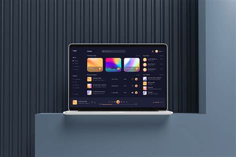 Music Dashboard By Pranjal Gupta On Dribbble