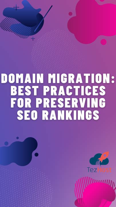 Tezhost On Linkedin Domain Migration Best Practices For Preserving Seo Rankings