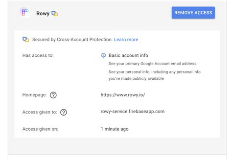 Issue With Project Selection • Rowy Docs