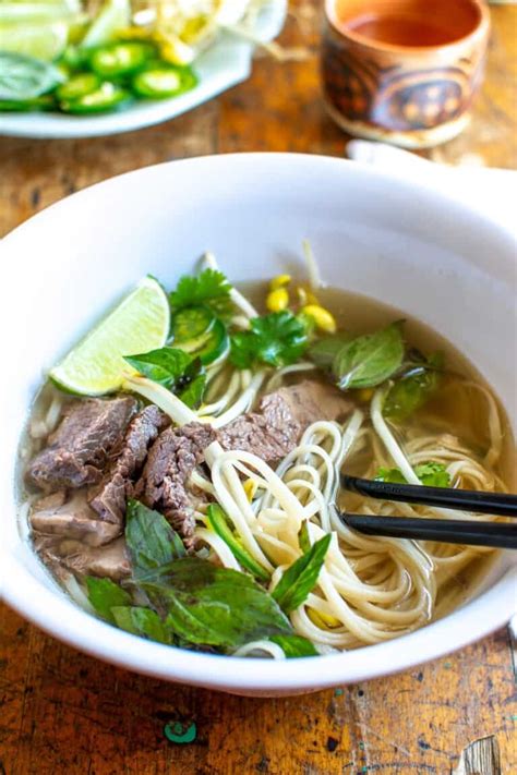 Easy Faux Short Rib Pho Vietnamese Pho Bo Recipe
