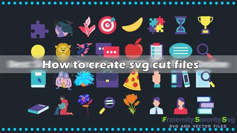 how to create svg cut files