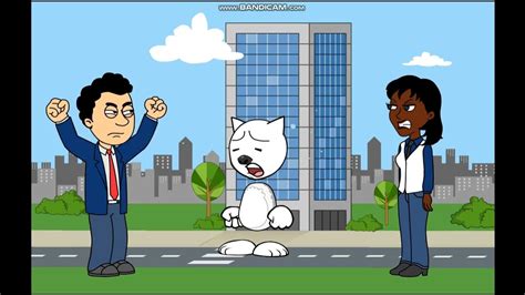 Jerry The White Dog Gets Grounded 5 Days In A Row - YouTube