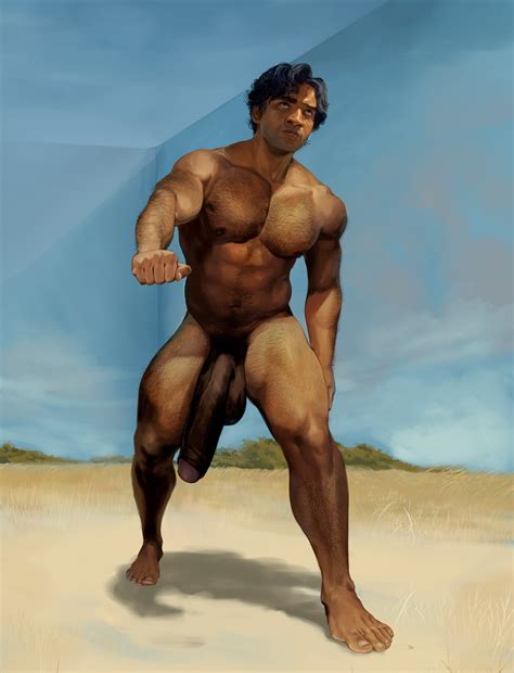 Rule 34 Ali Abdul Big Penis Completely Nude Exhibitionism Flaccid