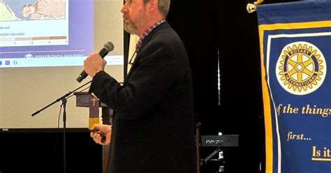 Lily Cope On Linkedin All Eyes On Sea Level Rise At Rotary