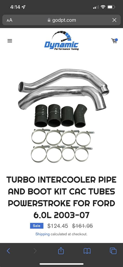 has anyone bought from dynamic performance tuning llc r carparts