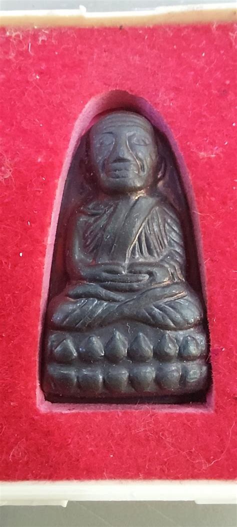 หลวงปู่ทวดหลังเตารีด วัดช้างให้ ปัตตานี ปี2527 Ennxo