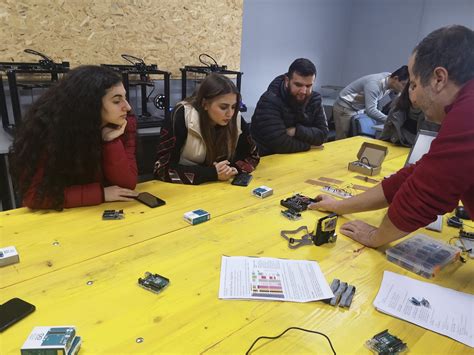 Praktikë Në Arduino Pranë Steam Fab Lab Fablab