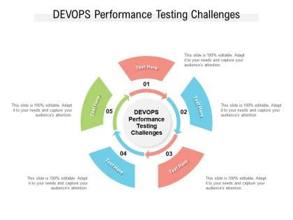 DEVOPS Performance Testing Challenges PowerPoint Presentation And Slides PPT PowerPoint SlideTeam