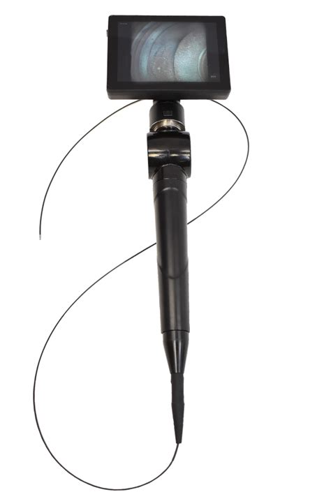 Flexible Small Diameter Borescopes Videoscopes Without Articulation Feature