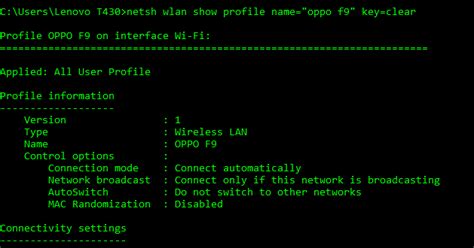 Cara Lihat Password Wifi Dengan CMD Windows