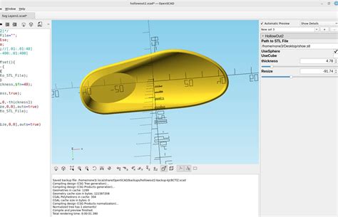3d Part Design With Inkscape And Openscad 94 Using Minkowski To