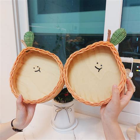 [서울영등포] 감성소품 라탄 한라봉트레이 만들기 귀여운 귤라탄바구니 원데이클래스 솜씨당