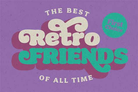 Seventies Sunrise Font Fontpath