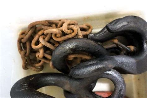Antique Logging Chain Hoist Hooks And Tow Hooks Bunting Online Auctions