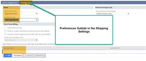 Netsuite Shipping Items Setup Tutorial Anchor Group