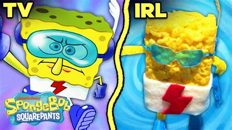 Spongebob Superheroes Irl 🦸‍♂️🧽⚡️ Spongebob Irl Youtube