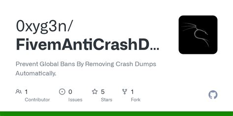 Github 0xyg3nfivemanticrashdump Prevent Global Bans By Removing