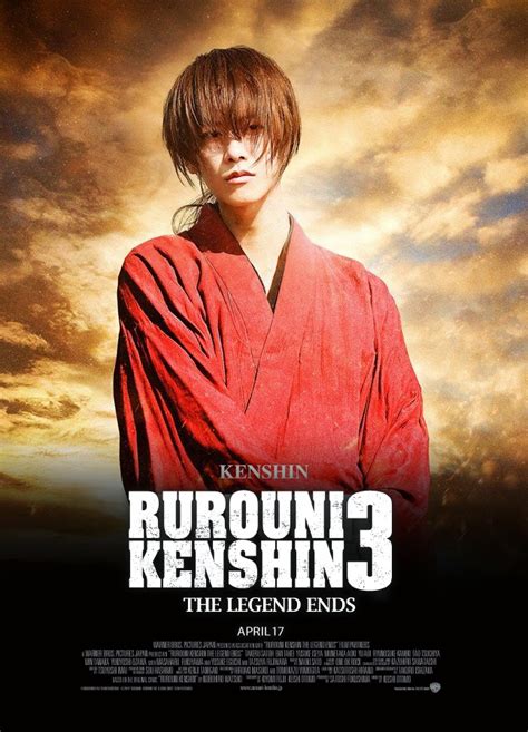 Live Action Rurouni Kenshin 3 Movie Character Posters Released Afa