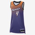Skylar Diggins Smith Phoenix Mercury Explorer Edition Nike Dri Fit Wnba Victory Jersey