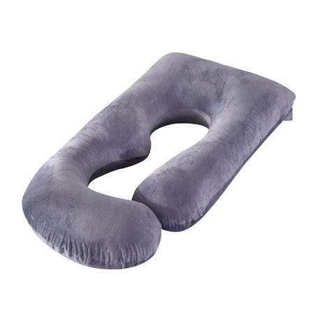 Възглавница за бременни U образна подходяща за спане по време на