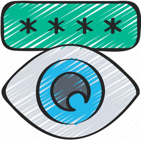 cryptography encrypt password public icon download on iconfinder
