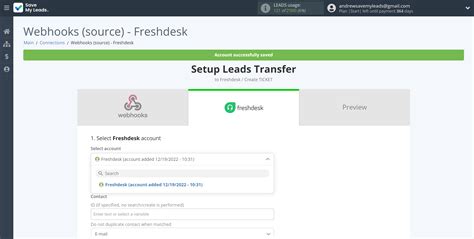 How To Connect Webhooks With Freshdesk Create Ticket Savemyleads