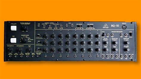 Behringer Bq 10 Sequencer Prototype Leaks Synthtopia