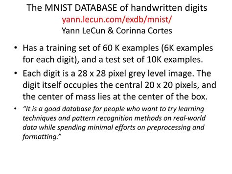 Ppt Handwritten Digit Recognition Powerpoint Presentation Free
