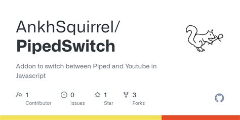 Github Ankhsquirrelpipedswitch