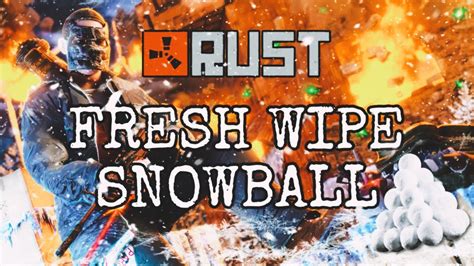 Rust Console Snowballing Montage 8 Youtube