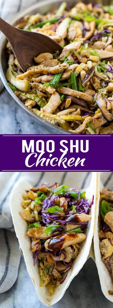 Moo Shu Chicken Dinner At The Zoo
