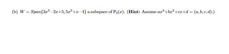 solved 2 compute the orthogonal complement of each of the