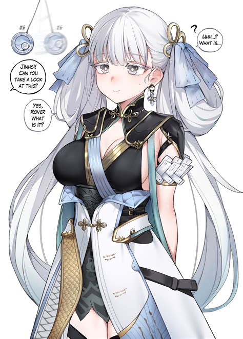 Jinhsi Wuthering Waves Drawn By Eress Lsd Danbooru