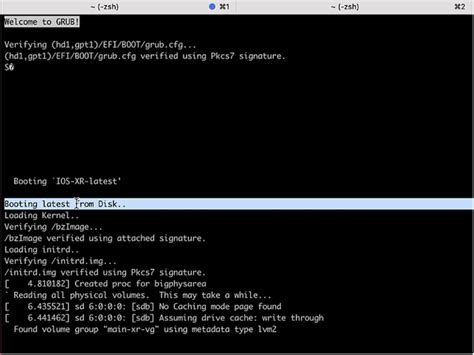 Cisco 8000 Software Manageability Usb Boot Cisco 8000 Xrdocs
