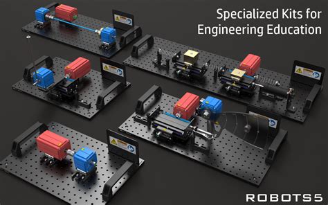 servo control kit robots5