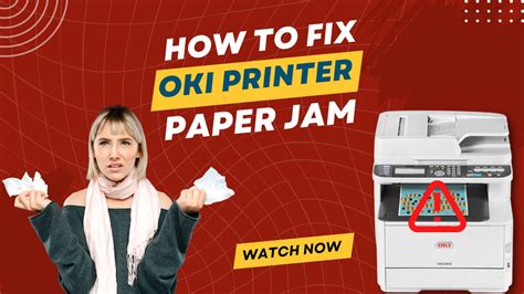 Printer Tales Representative On Linkedin How To Fix Oki Printer Paper Jam