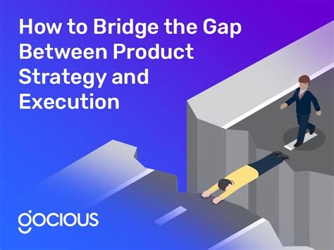 how to bridge the gap between product strategy and execution gocious