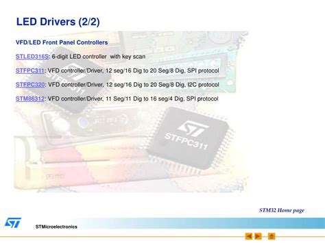 PPT STM ARM CORTEX M Microcontroller Associated Product Guide PowerPoint Presentation ID